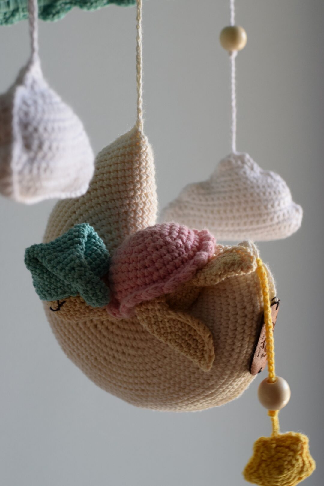 Timmy The Turtle - Crib Hanging Mobile - Peekadoo