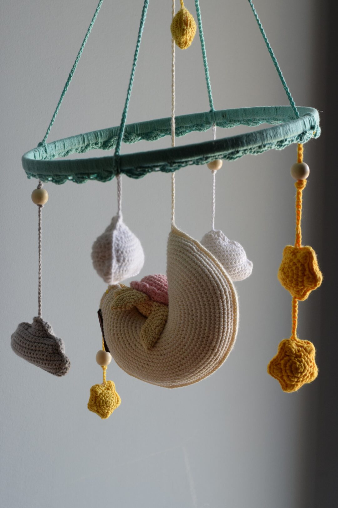 Timmy The Turtle - Crib Hanging Mobile - Peekadoo